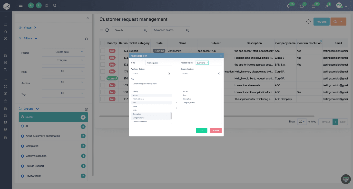 Comidor v6.4 | Explore the new Comidor platform version 6.4!